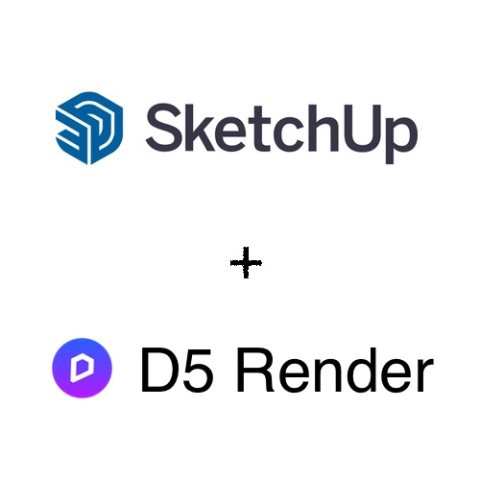 Sketchup Pro + D5 Render - 1 rok - licencja